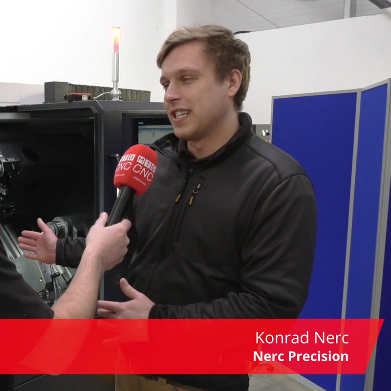 Nerc Precision turn to powerful, precise and scary SMEC SL3000 | Dugard