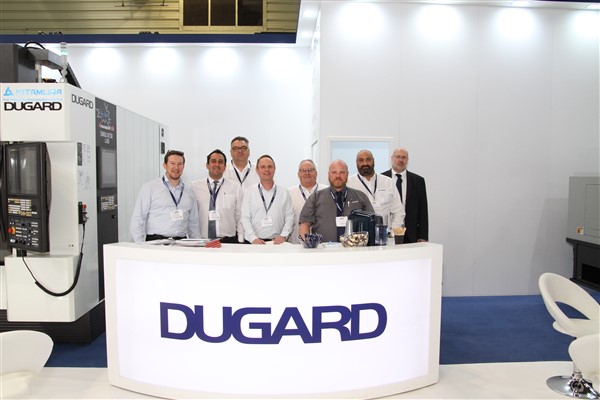 Orders taken at MACH | Dugard