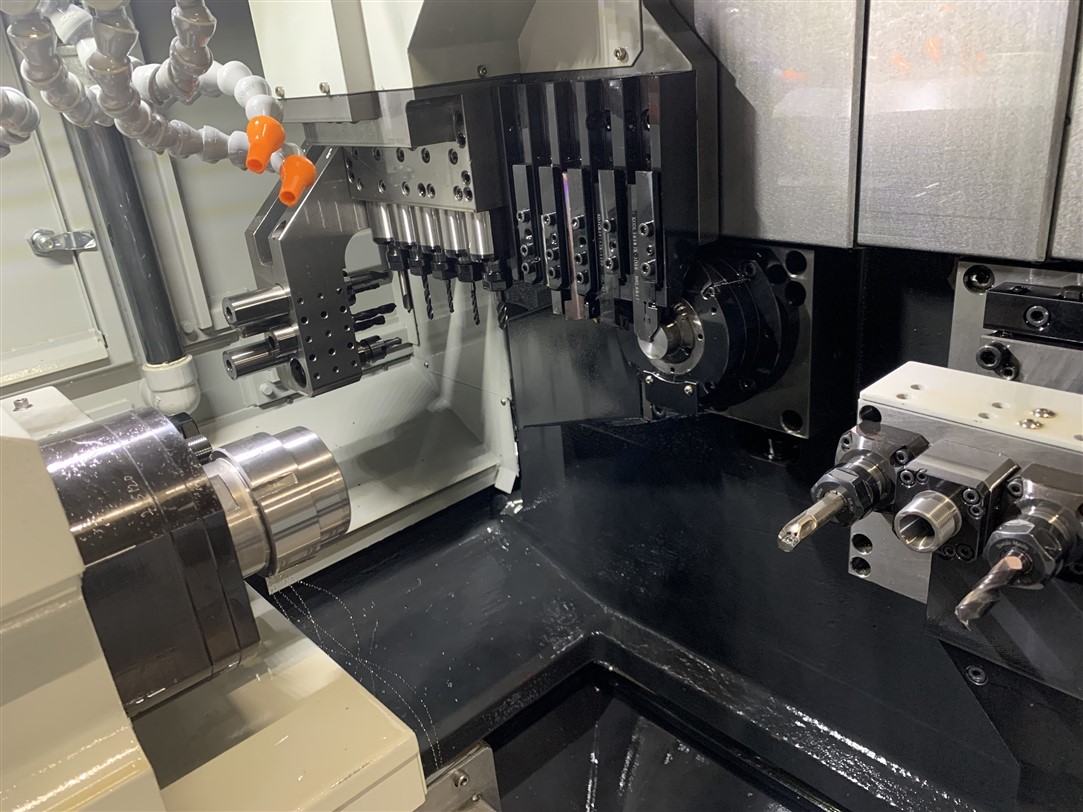 What is a Sliding Head Lathe? | Dugard