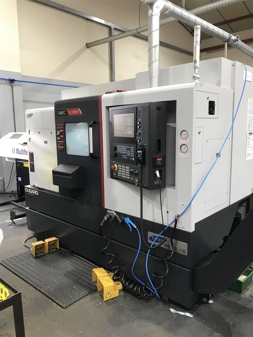 Dugard turns-Up productivity with fixed & sliding head lathes – Dugard