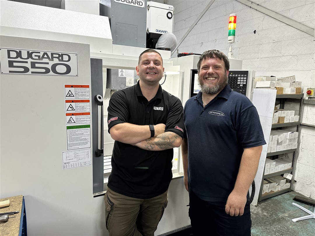 Dugard delivers the solution to DGF | Dugard