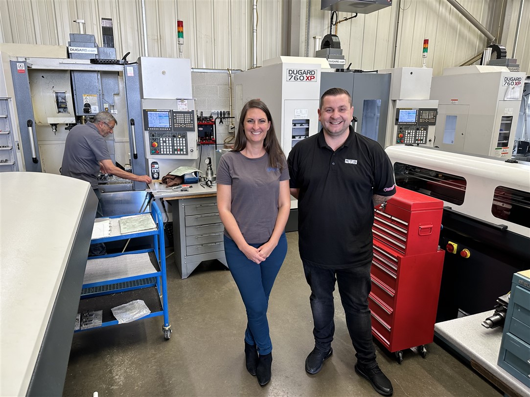 Adnet Precision Engineering save time and money with Dugard machines ...