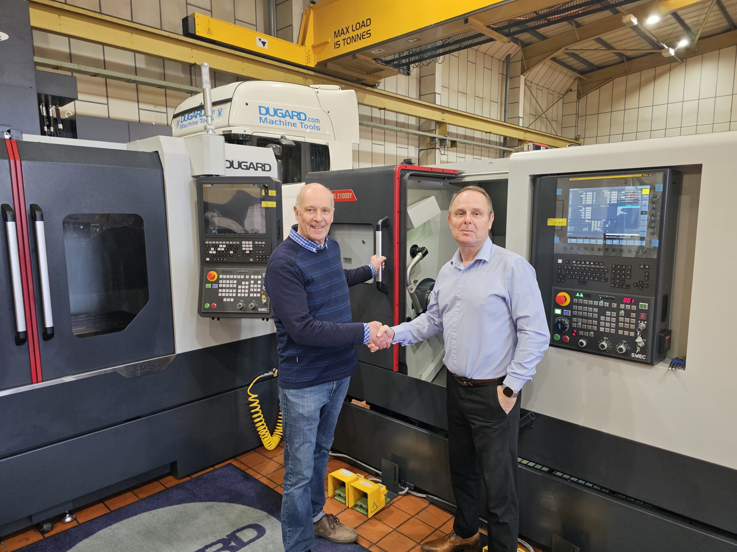 Blue Chip Engineering – 40 Years with Dugard Machines