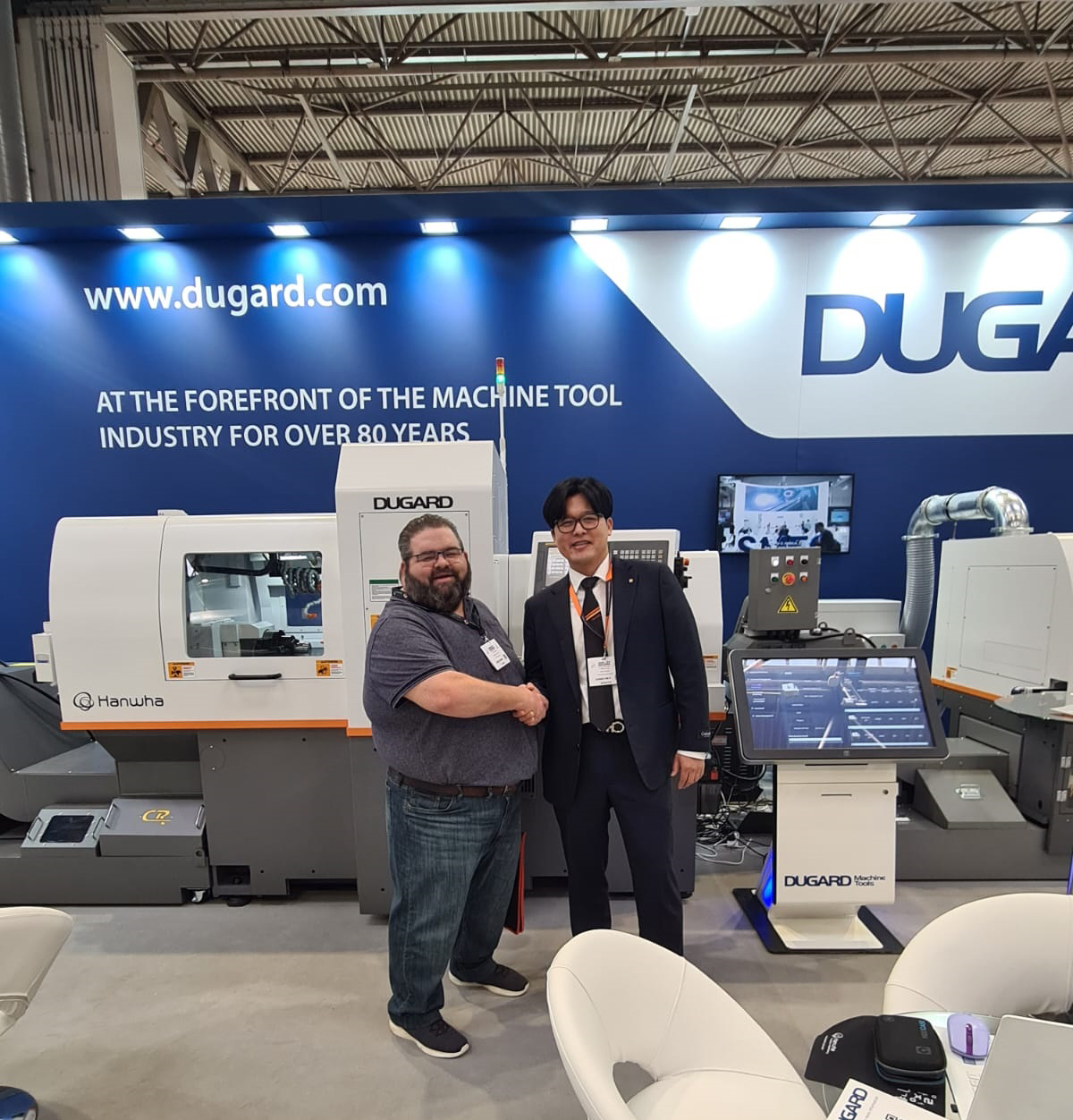 Dugard win orders at MACH 2024 | Dugard